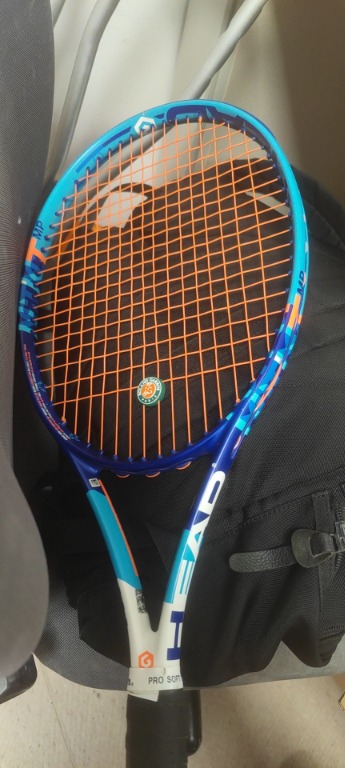 Head Graphene XT Instinct MP, Sports Equipment, Sports & Games, Racket ...