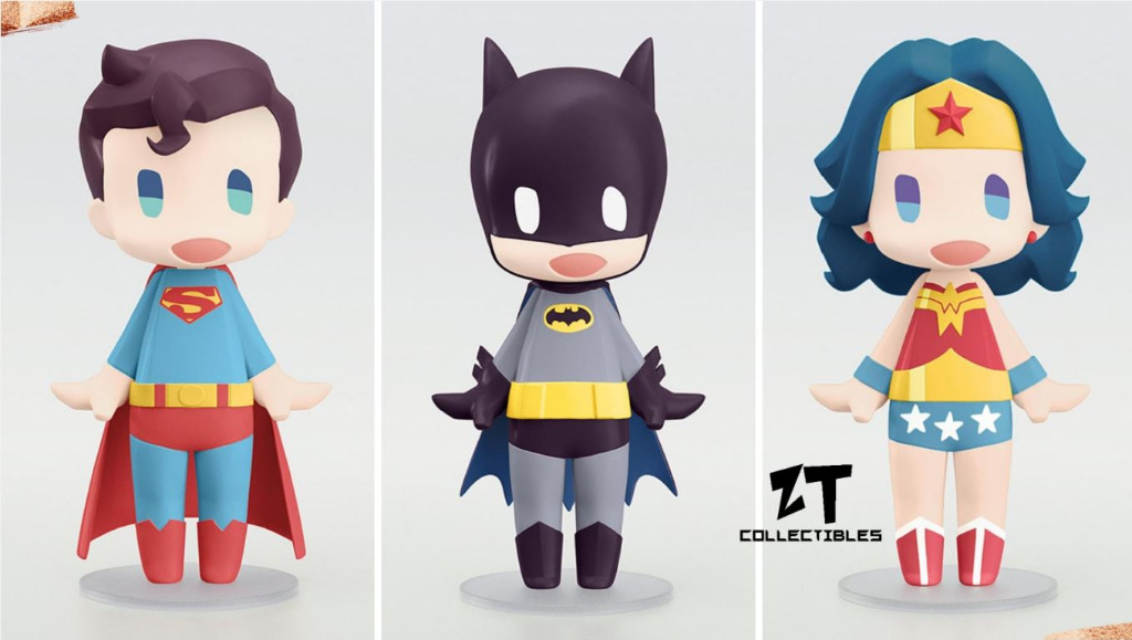 HELLO! GOOD SMILE Superman / Batman / Wonder Woman (PREORDER), Hobbies ...