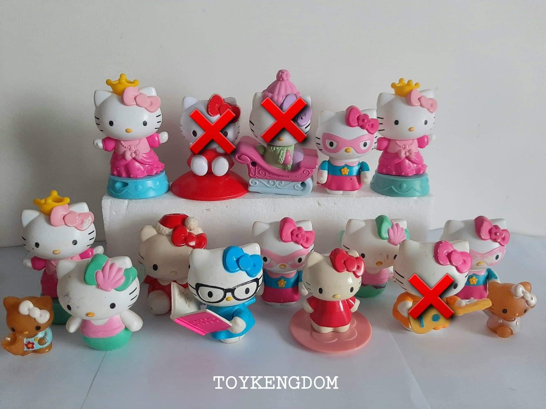 Hello Kitty Collectibles, Hobbies & Toys, Toys & Games on Carousell
