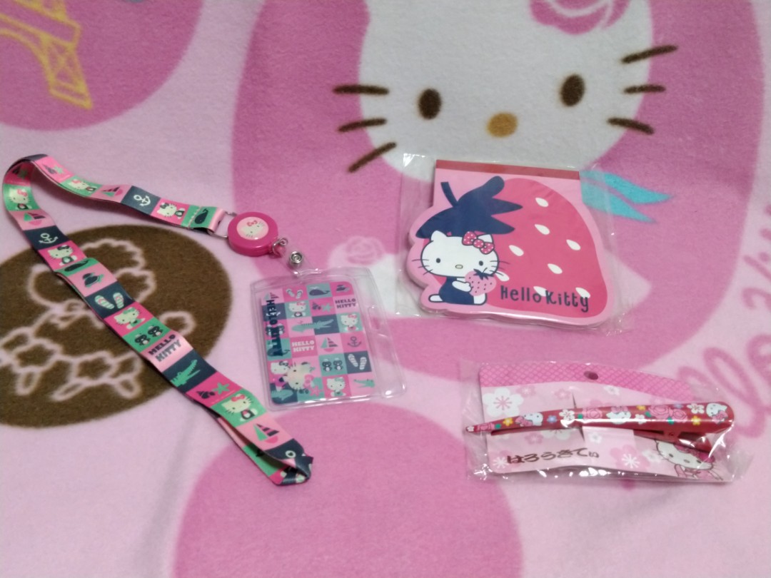 Hello Kitty ID Lace, Women's Fashion, Watches & Accessories, Hair ...