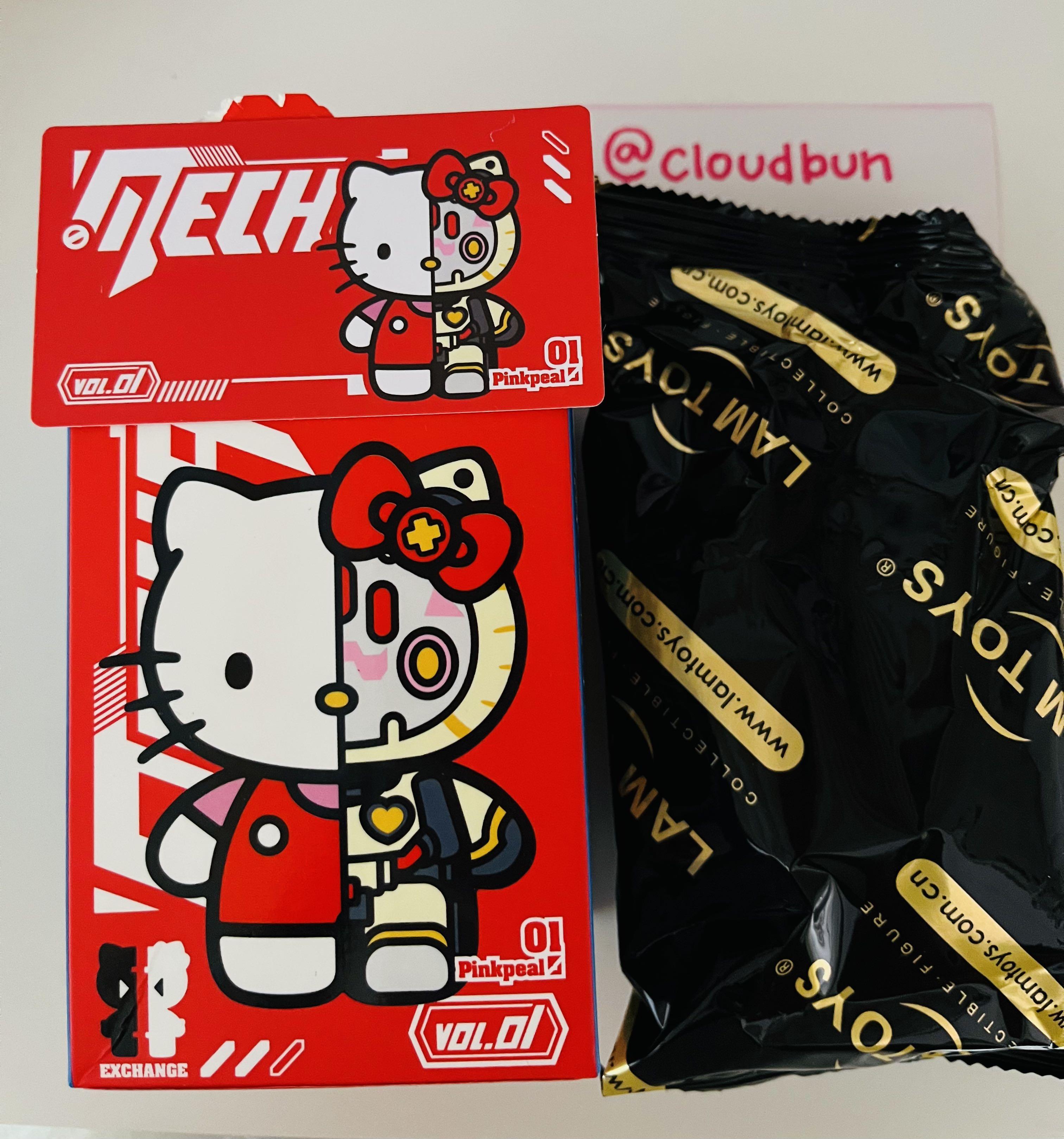 Hello Kitty Mecha Blind Box - Lam Toys, Hobbies & Toys, Toys & Games on ...