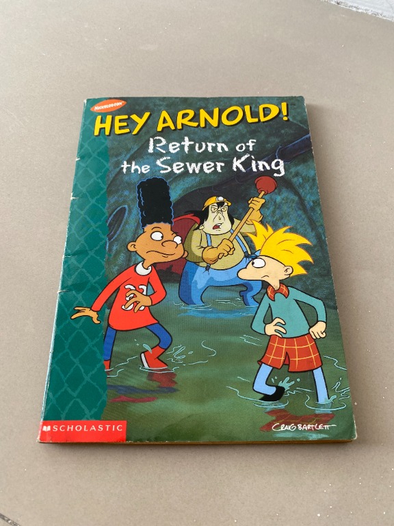 Hey Arnold The Sewer King