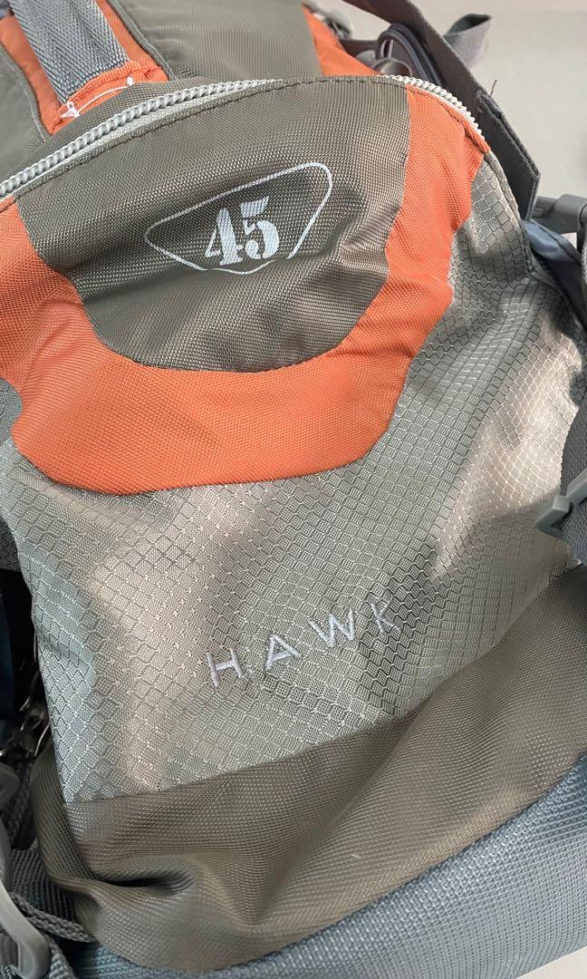 High Sierra 45L Hawk backpack with flightbag, Sports Equipment, Hiking ...