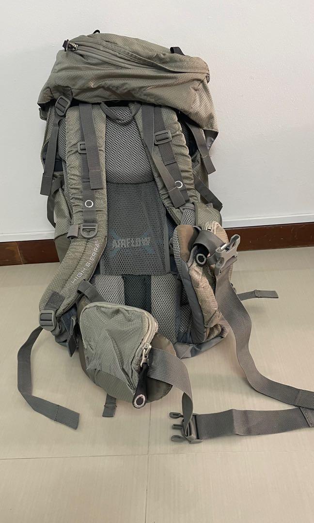 High Sierra 45L Hawk backpack with flightbag, Sports Equipment, Hiking ...