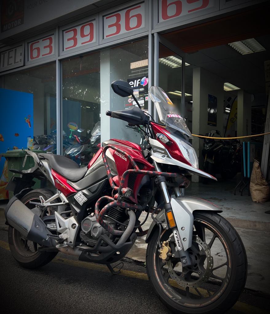 Honda - CB190X, Motorcycles, Motorcycles for Sale, Class 2B on Carousell