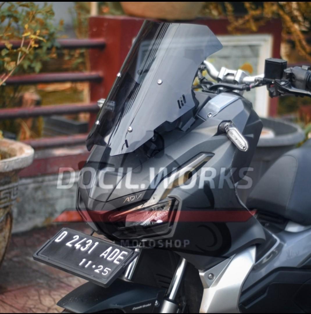 Honda ADV150 Windshield/Visor, Motorbikes, Motorbike Parts ...