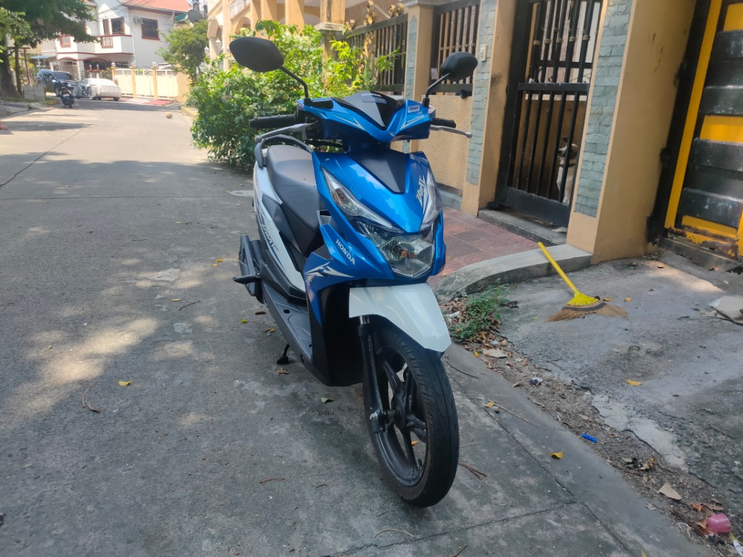 Honda beat v2 premium edition, Motorbikes, Motorbikes for Sale on Carousell