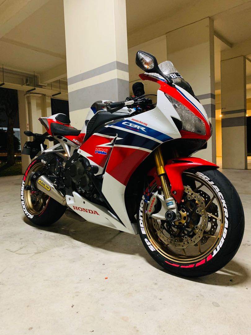 Honda cbr 1000 cb1000r Tyre bomb / tyre lettering / tyre tag / tire ...