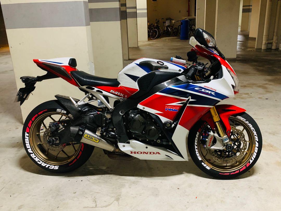 Honda cbr 1000 cb1000r Tyre bomb / tyre lettering / tyre tag / tire ...