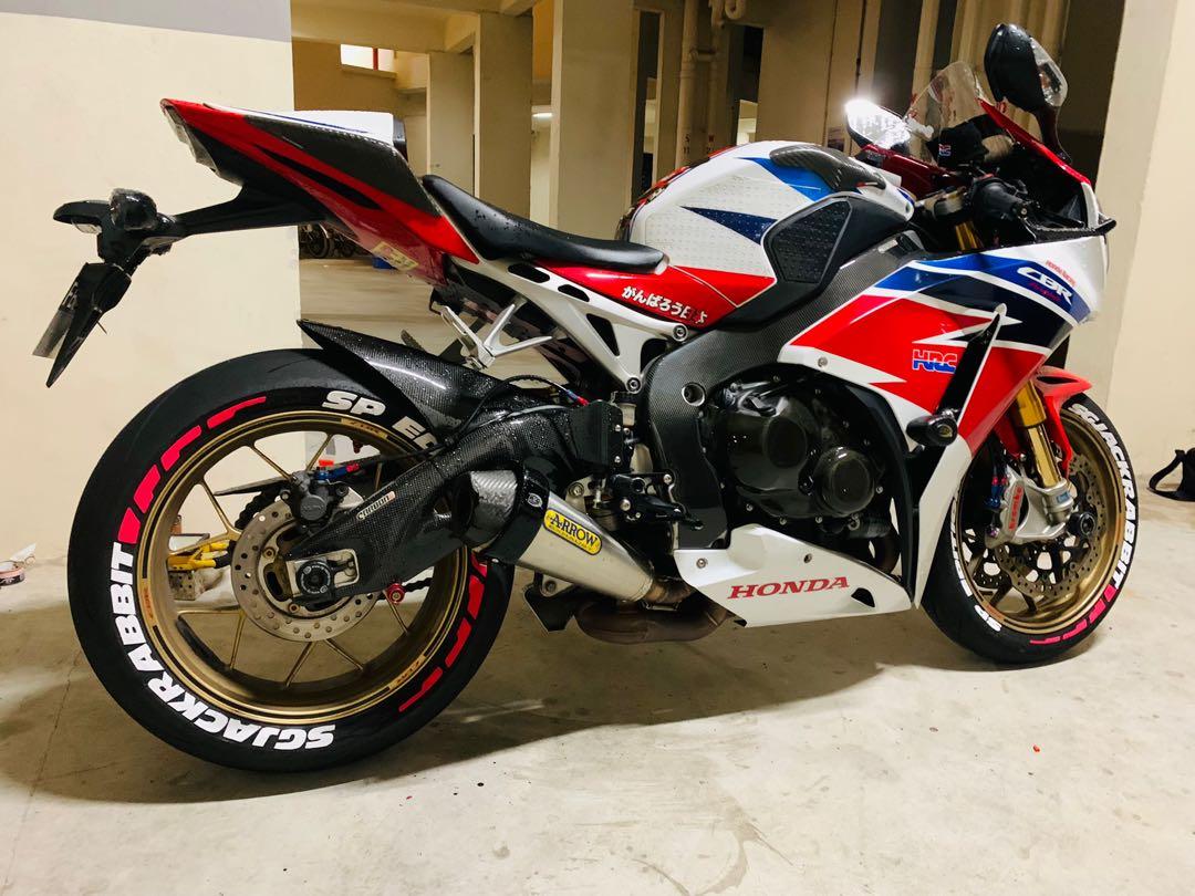 Honda cbr 1000 cb1000r Tyre bomb / tyre lettering / tyre tag / tire ...
