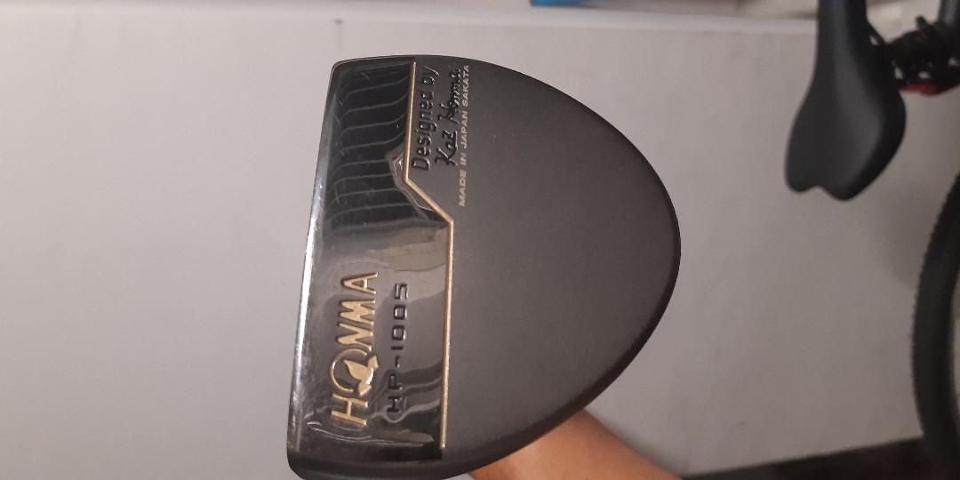 Honma (Mallet putter), Sports Equipment, Sports & Games, Golf on Carousell