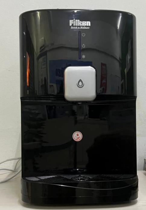 [HOT] FILKEN TRI-SPRING Hot, Normal & Cold Water Dispenser, TV & Home Appliances, Kitchen ...