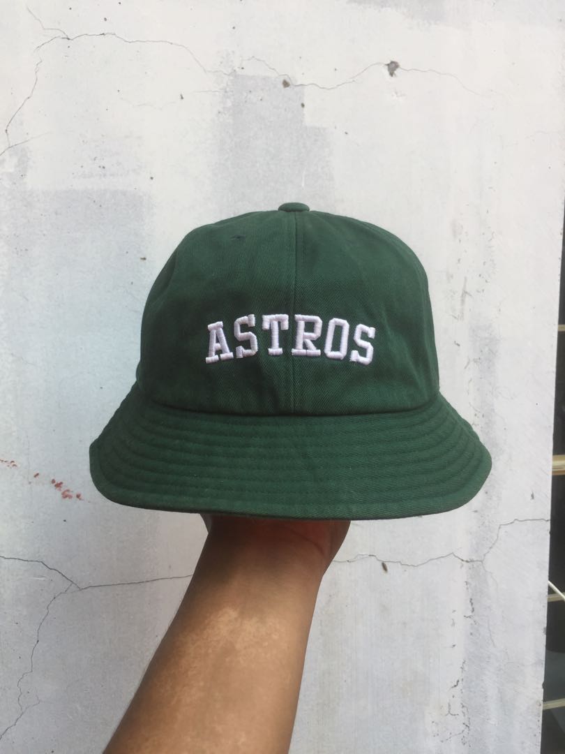 Houston Astros MLB Bucket Hat, Men's Fashion, Watches & Accessories ...