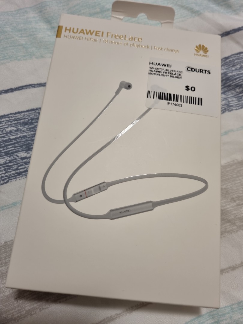 Huawei Free Lace, Audio, Earphones on Carousell
