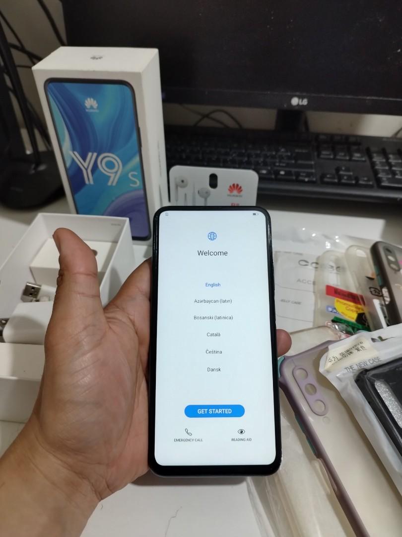 huawei y9s complete, Mobile Phones & Gadgets, Mobile Phones, Android ...