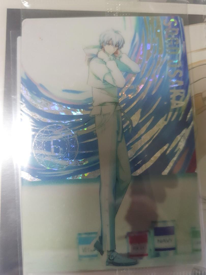 Idolish7 Gacha Cards, Wafer Cards and Gacha A5 Plastic Sheets, Hobbies ...