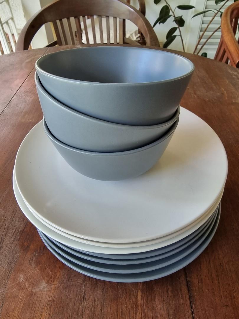 IKEA plates and bowls, Furniture & Home Living, Kitchenware & Tableware ...
