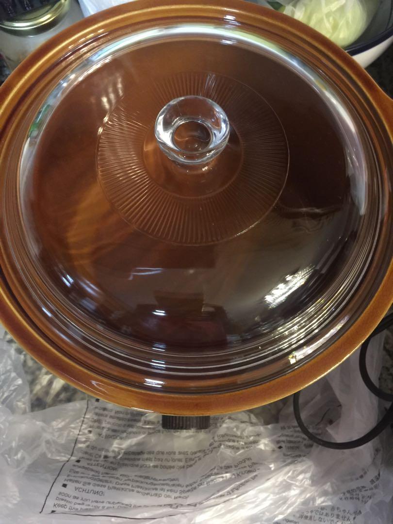 Imarflex slow cooker crock pot cooker, Furniture & Home Living ...