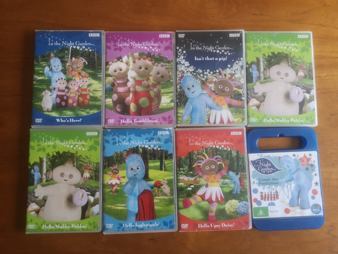 In The Night Garden DVDs, Hobbies & Toys, Music & Media, CDs & DVDs on ...