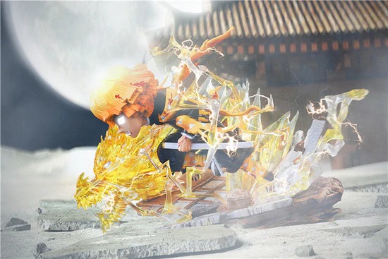 [IN-STOCK] G5 Studios - Demon Slayer Agatsuma Zenitsu Flaming Thunder ...