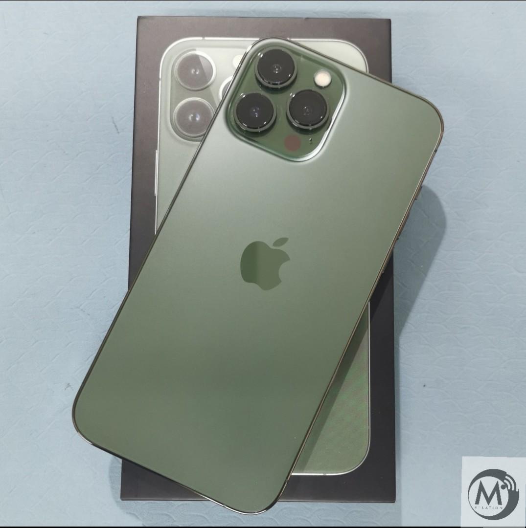 IPhone 13 Pro Max 128 Alpine Green (Battery 100%) #1477, Mobile Phones ...