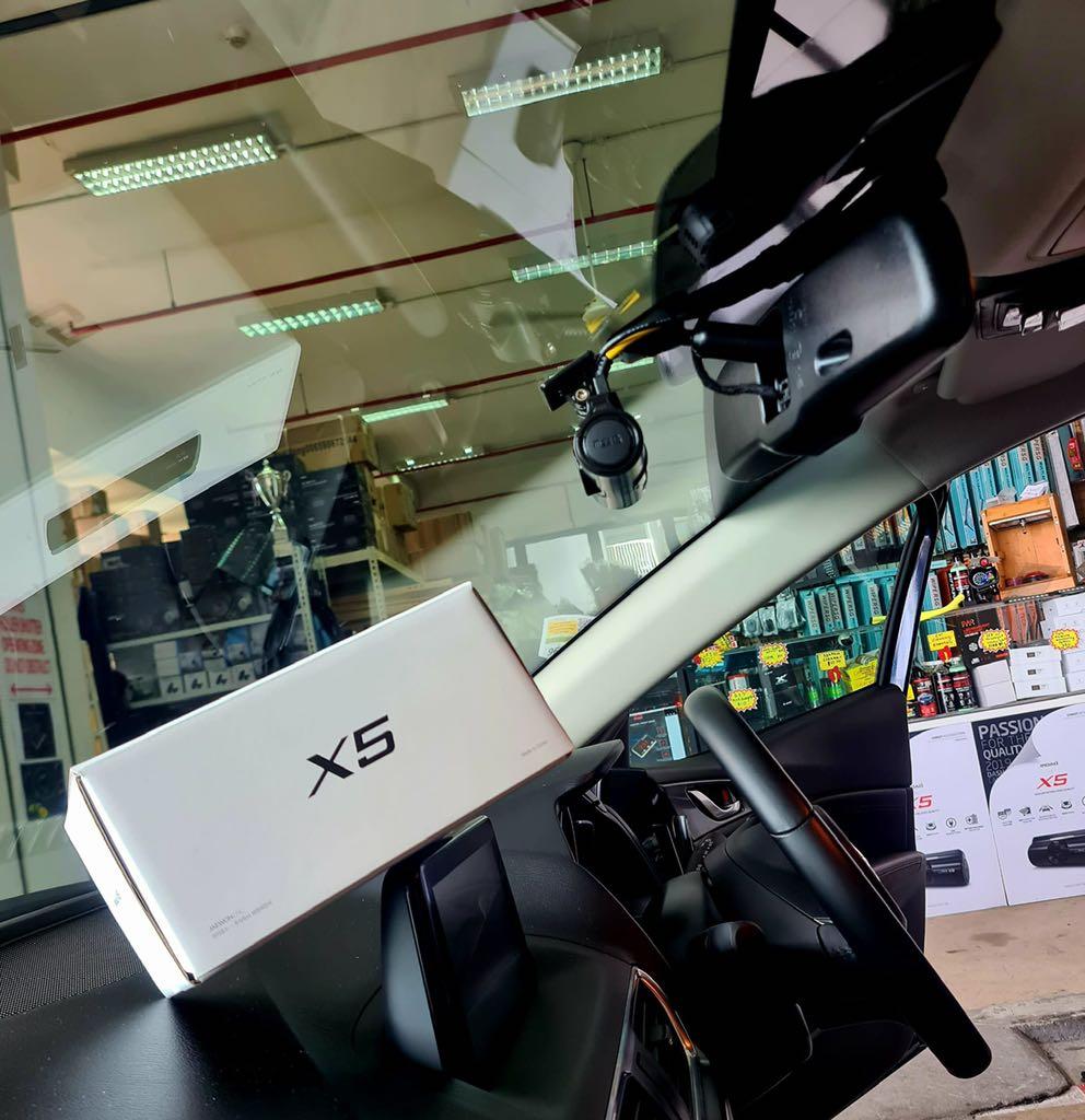 Iroad X5 Korean Dash Cam @$300 free installation, Car Accessories ...