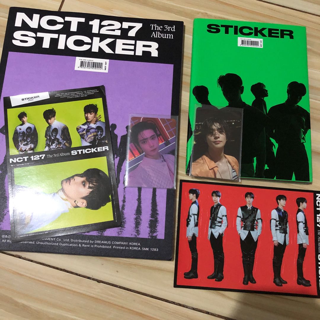 JAEHYUN STICKER ALBUM, Hobbies & Toys, Memorabilia & Collectibles, K ...
