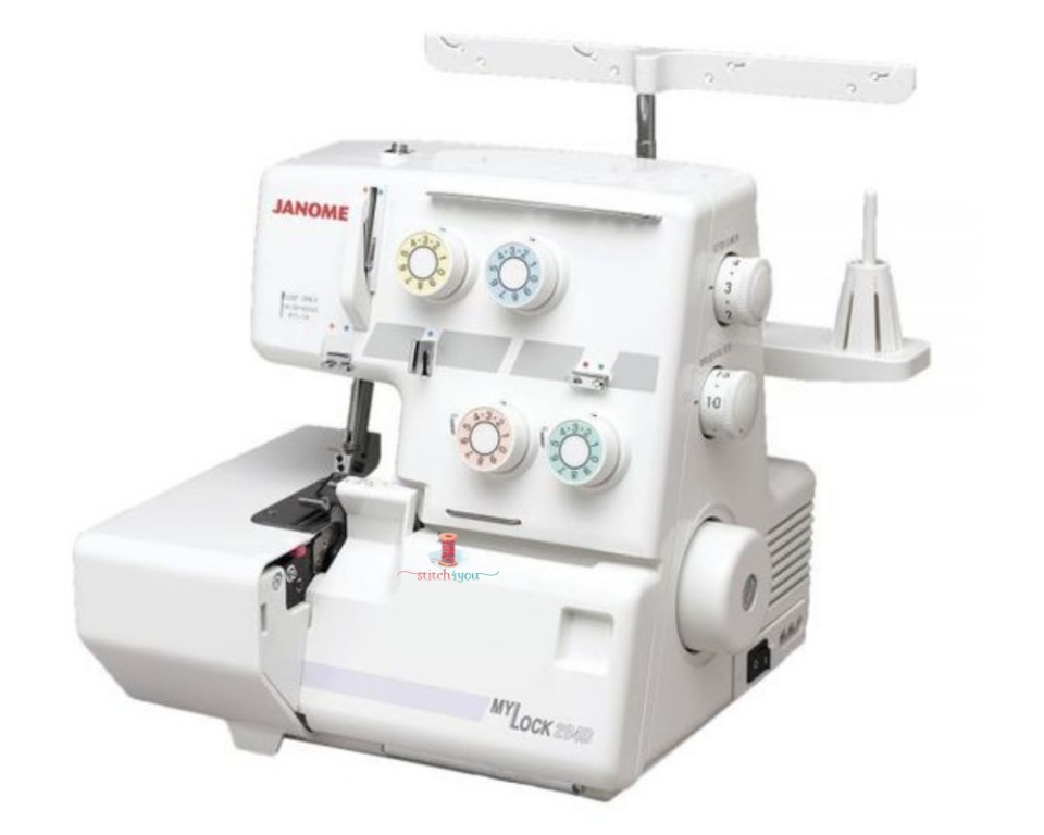 Janome Mylock 204D Overlock Machine, Hobbies & Toys, Stationery & Craft ...
