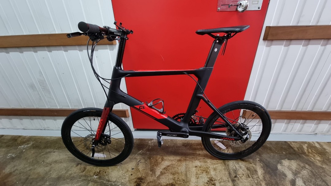 Java Carbon Mini Velo, Sports Equipment, Bicycles & Parts, Bicycles on ...