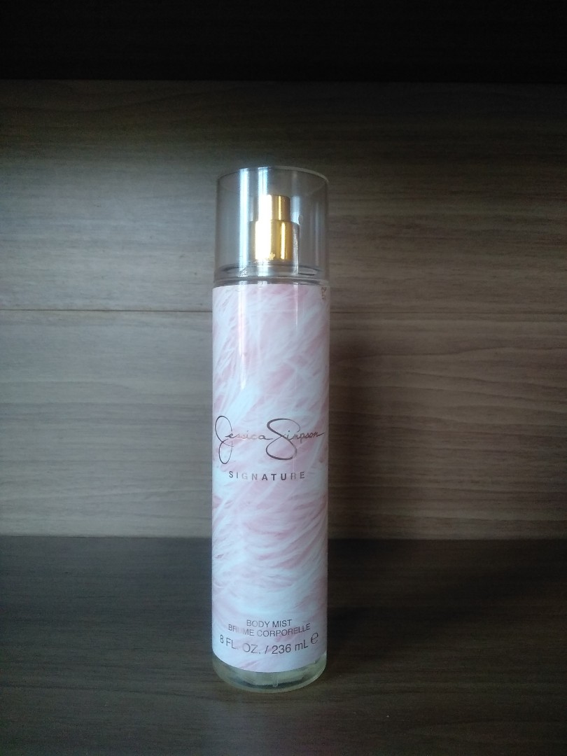 JESSICA SIMPSON SIGNATURE BODY MIST 236ML / AUTHENTIC, Beauty ...