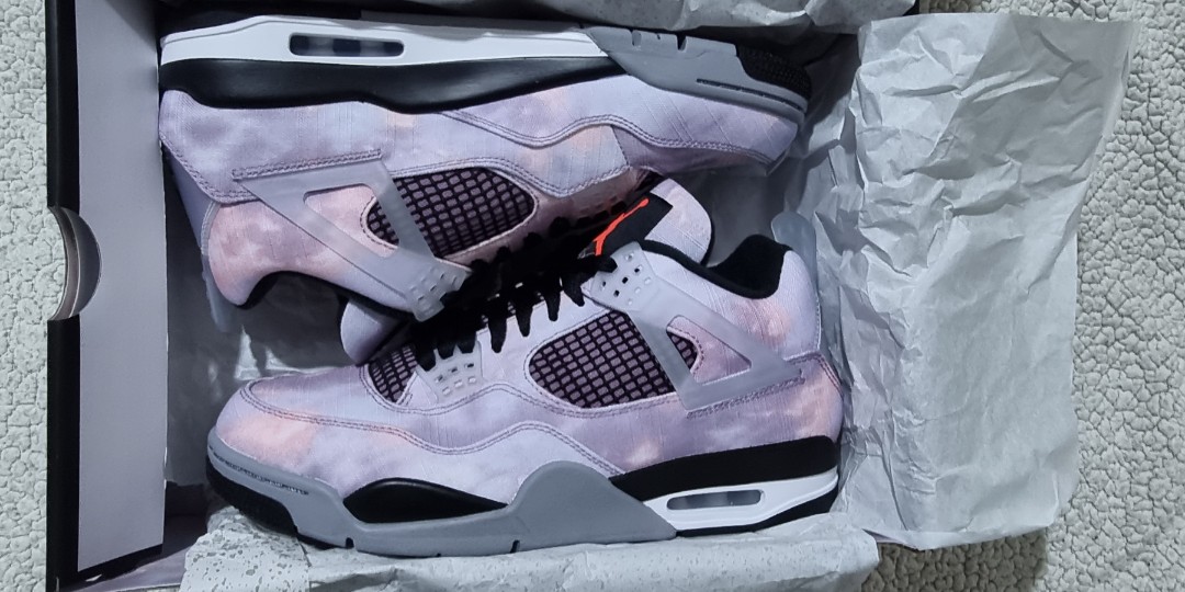 Jordan 4 retro SE amethyst, Men's Fashion, Footwear, Sneakers on Carousell