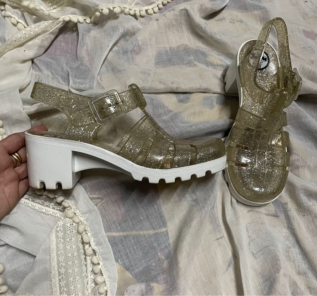 Juju UK Jelly shoes original, Women's Fashion, Footwear, Sandals on ...