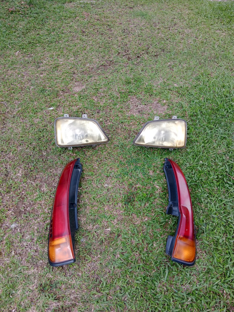 Kembara hc headlights and backlights, Auto Accessories on Carousell