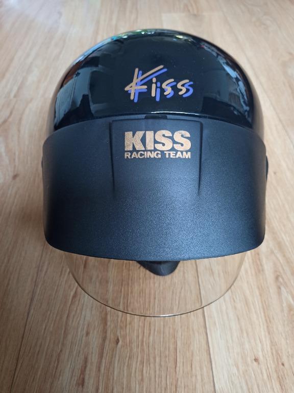 Kiss Helmet, Motorcycles, Motorcycle Accessories on Carousell