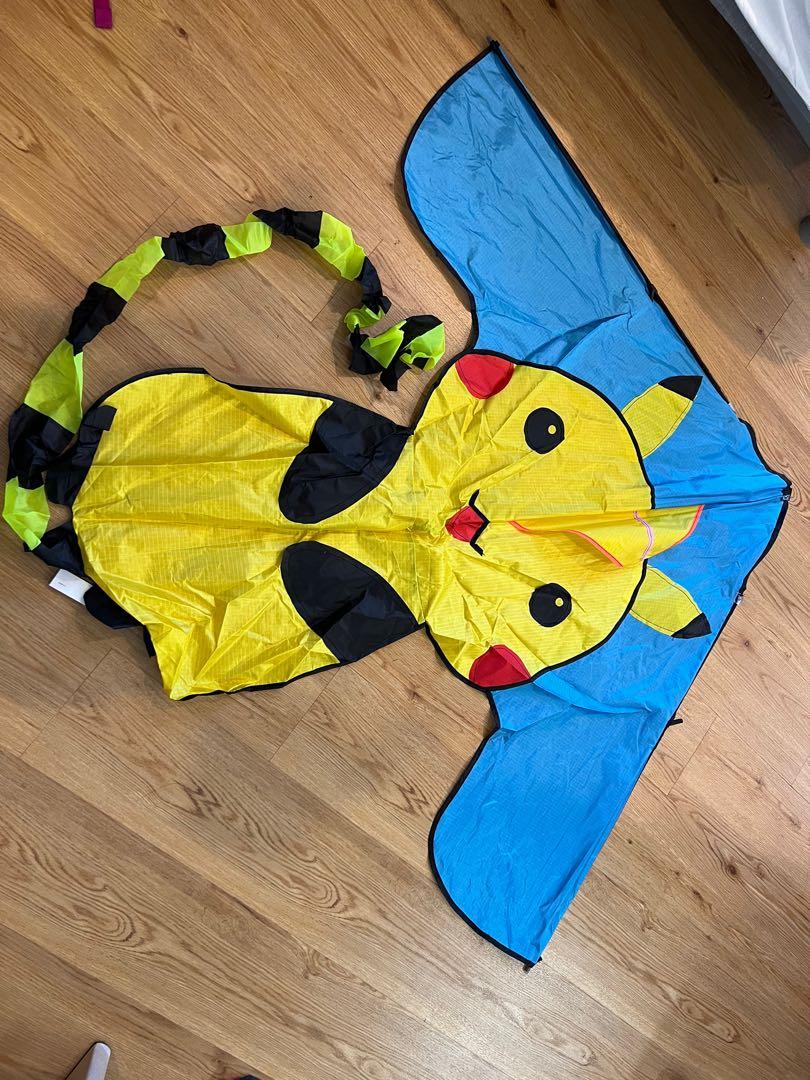 kite pikachu, Hobbies & Toys, Toys & Games on Carousell
