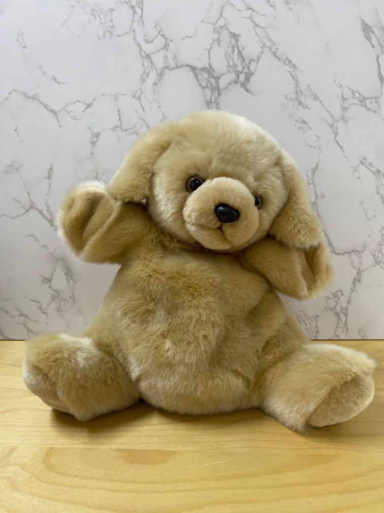 Labrador Dog Hand Puppet, Hobbies & Toys, Toys & Games on Carousell