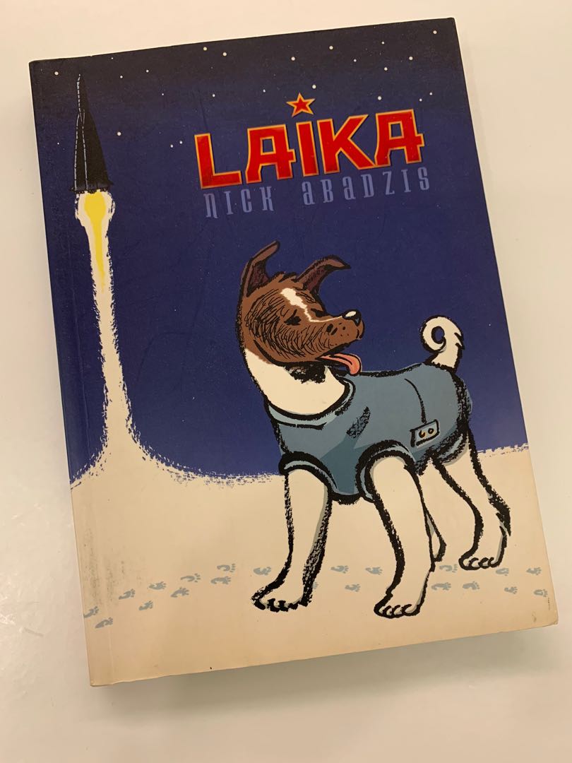 Laika, Hobbies & Toys, Books & Magazines, Comics & Manga on Carousell