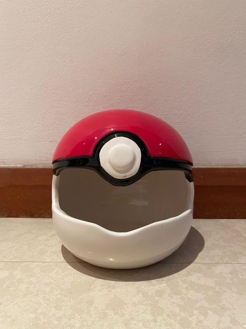 Large Pokeball Ceramic Hamster Hideout, Pet Supplies, Homes & Other Pet ...