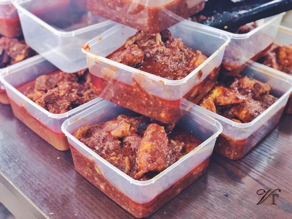 Lauk Raya, Food & Drinks, Local Eats on Carousell