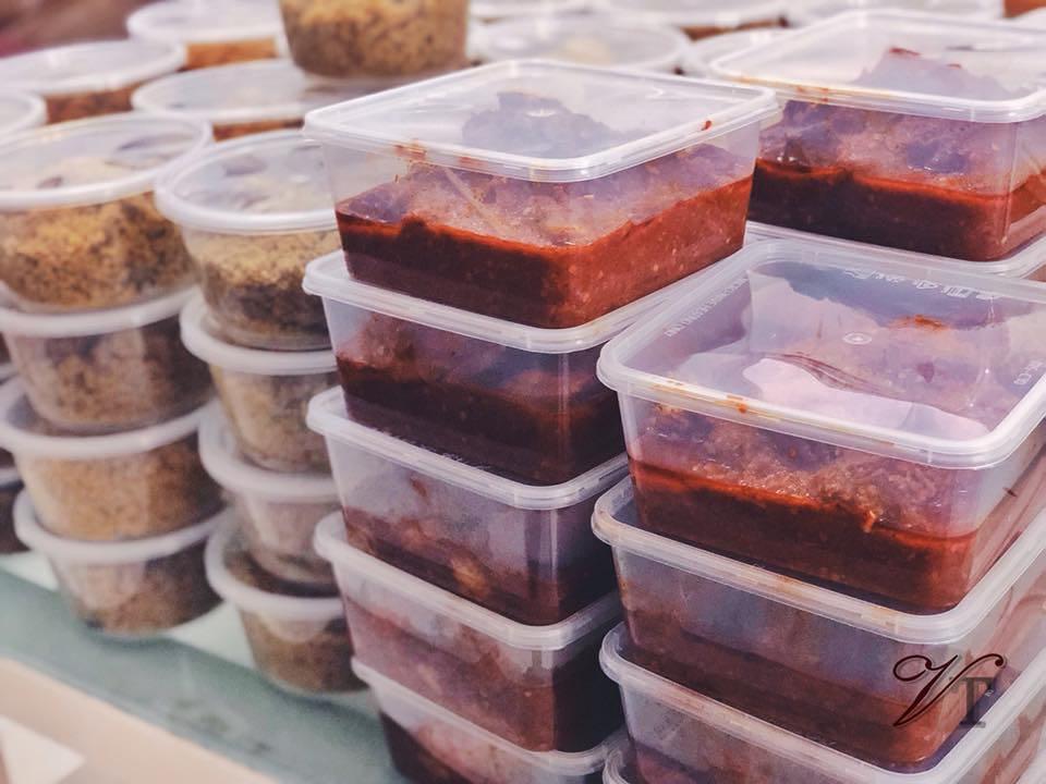 Lauk Raya, Food & Drinks, Local Eats on Carousell