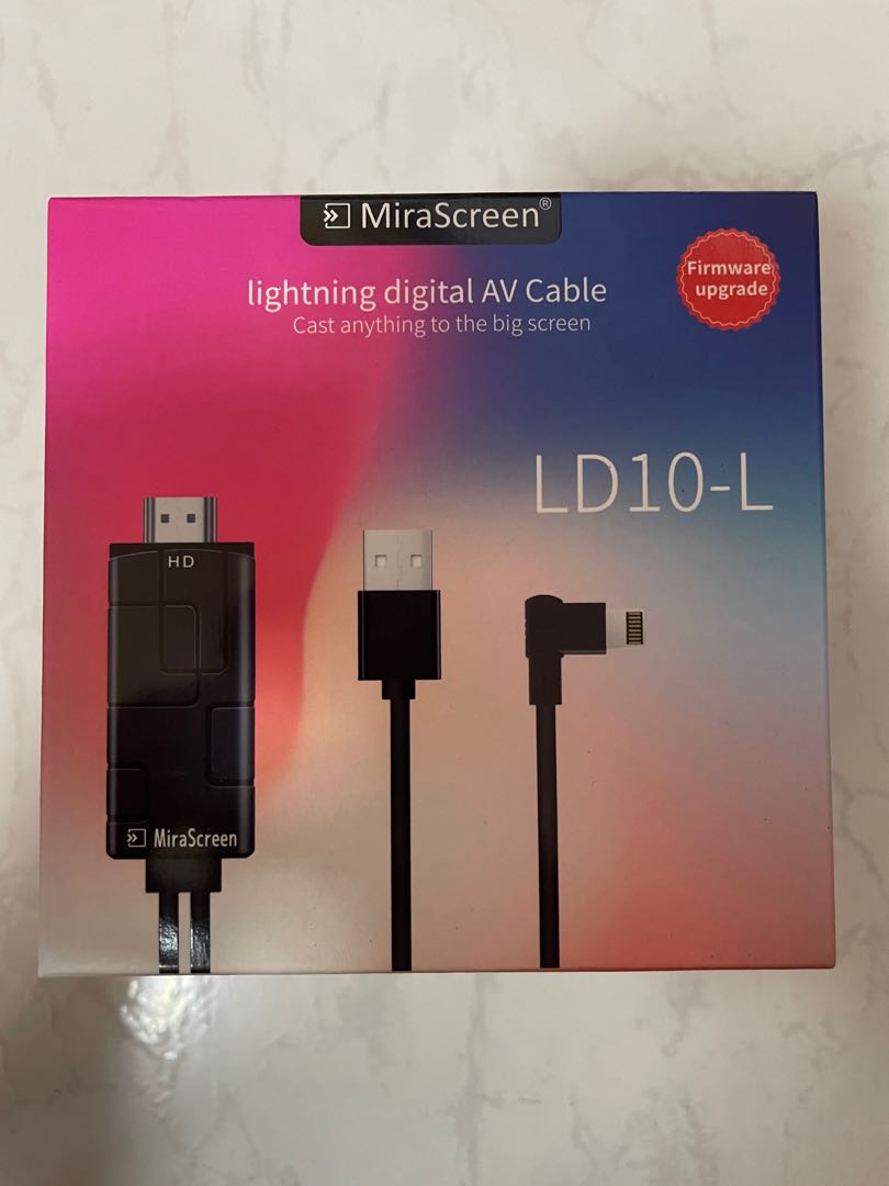 LD10-L lightning digital AV Cable, Computers & Tech, Parts ...