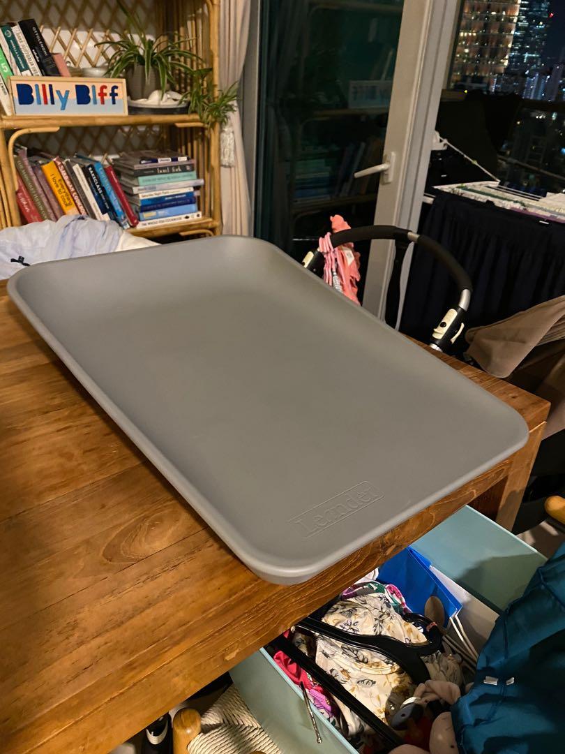 Leander Grey Change Mat, Babies & Kids, Baby Nursery & Kids Furniture ...