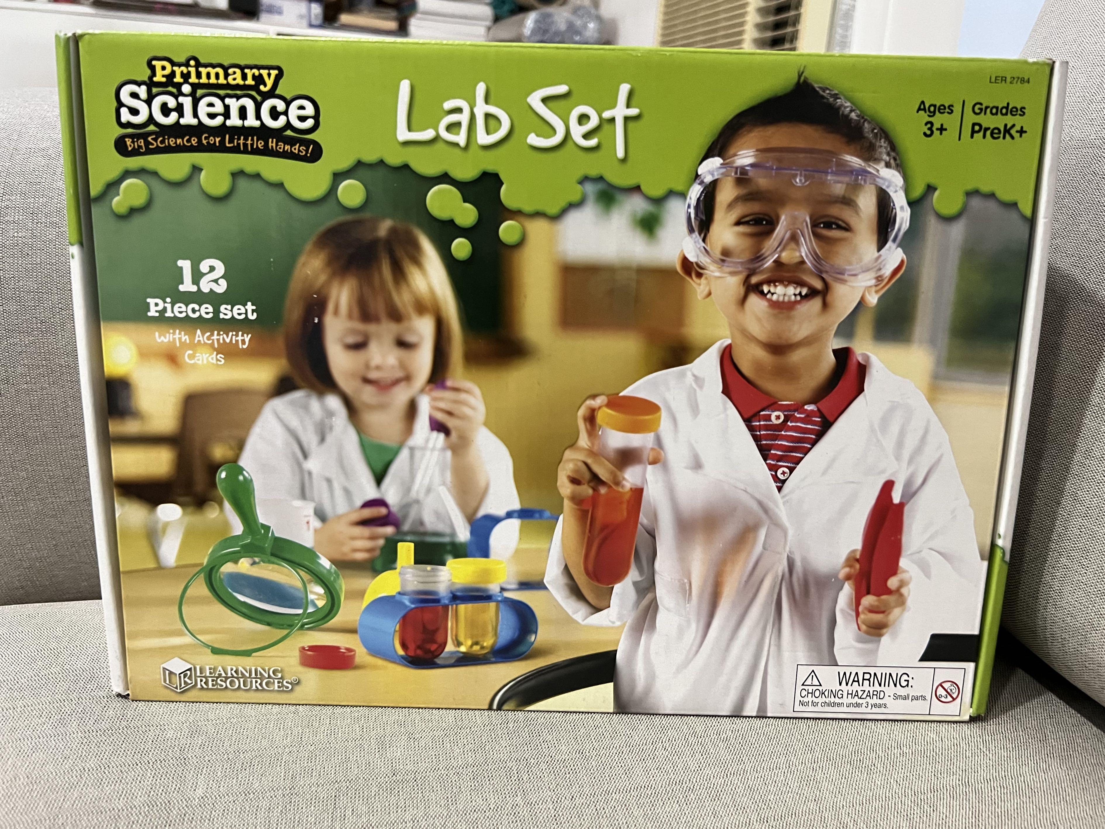 Learning Resources Lab Set, Hobbies & Toys, Toys & Games on Carousell