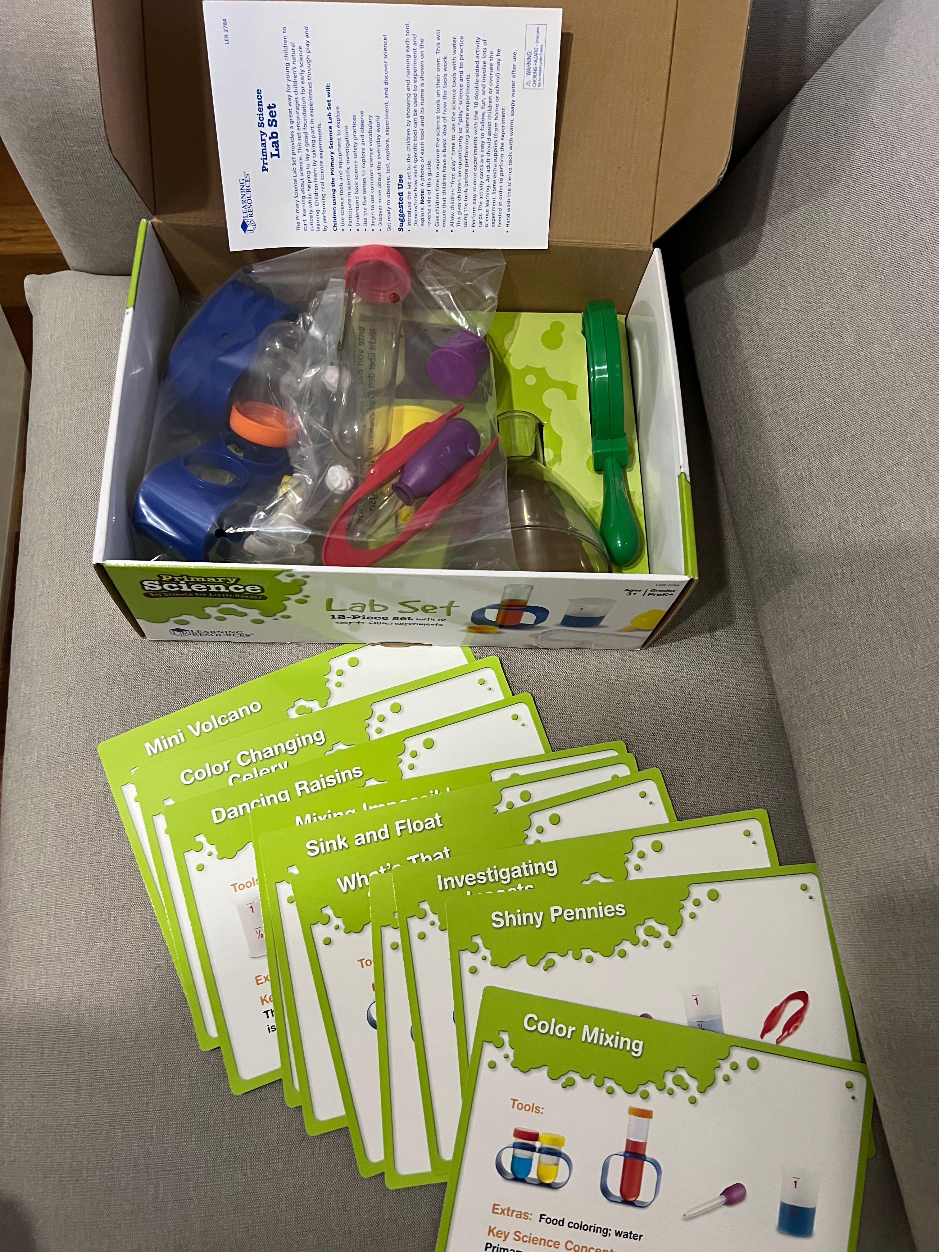 Learning Resources Lab Set, Hobbies & Toys, Toys & Games on Carousell