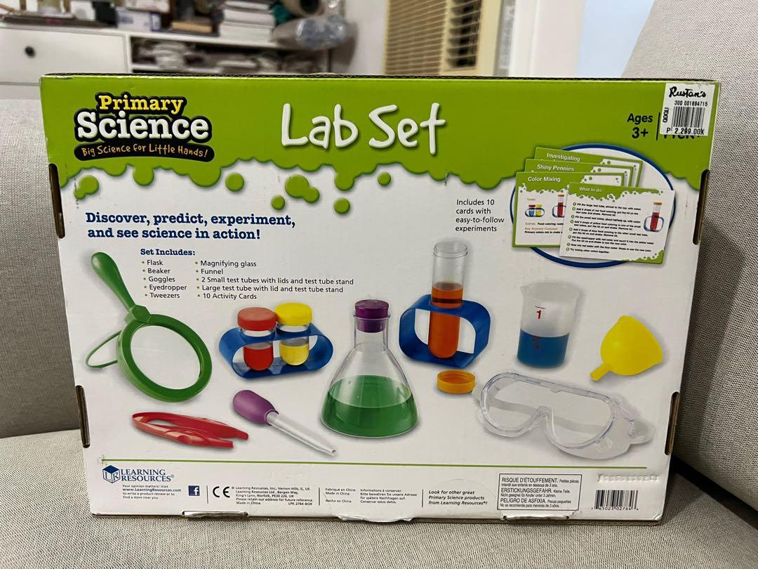 Learning Resources Lab Set, Hobbies & Toys, Toys & Games on Carousell