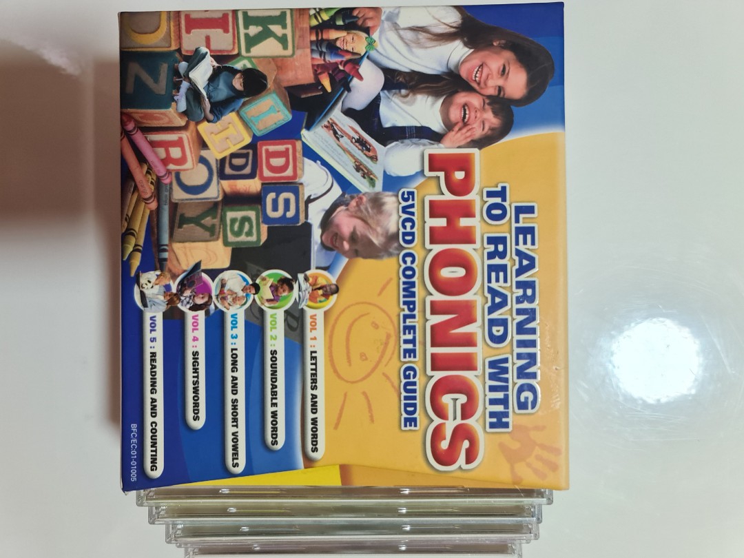 Learning to Read with Phonics Complete Guide, Hobbies & Toys, Music ...