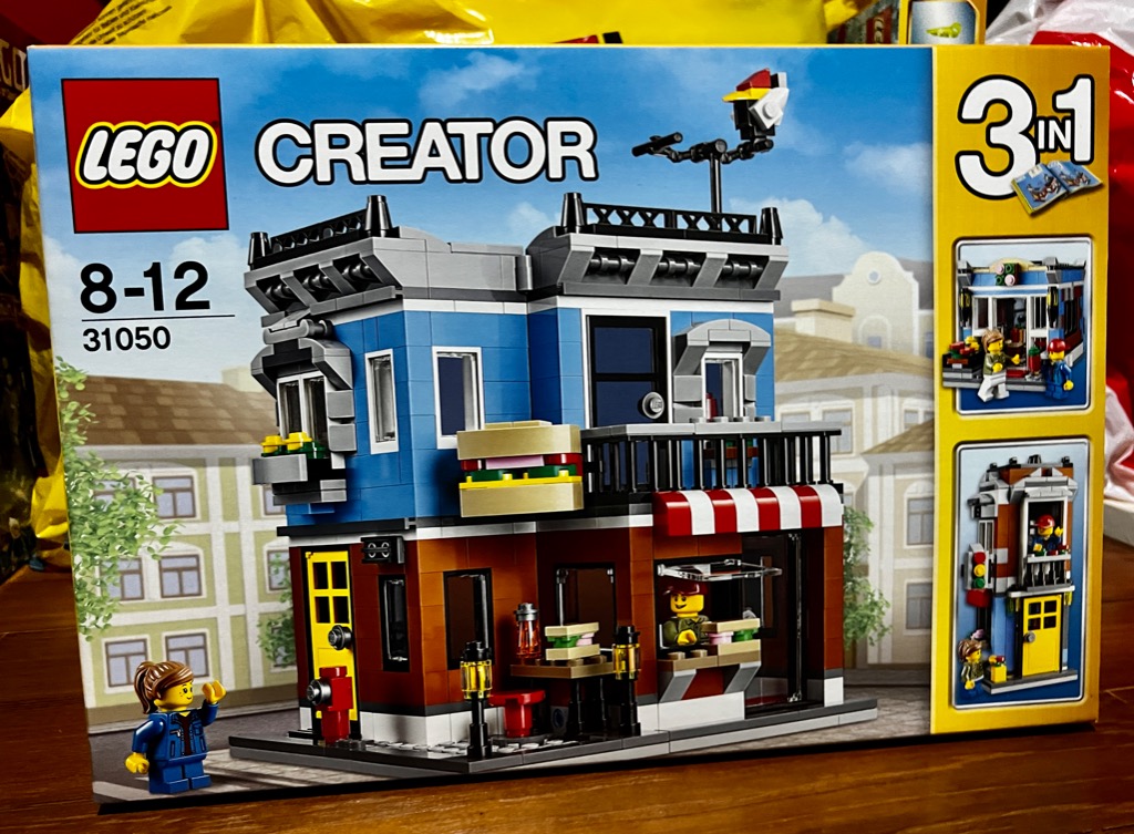 Lego 31050 Corner Deli Creator, Hobbies & Toys, Toys & Games on Carousell