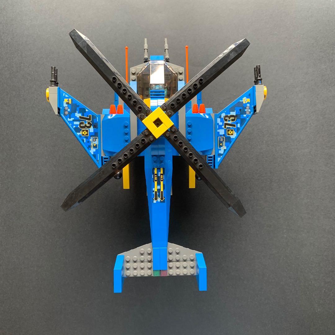 Lego 7067: Jet-Copter Encounter Alien Conquest, Hobbies & Toys, Toys ...