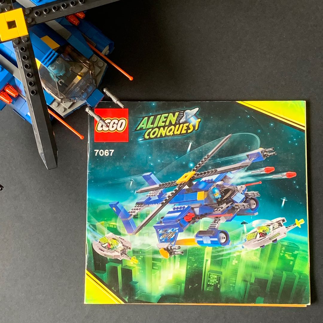 Lego 7067: Jet-Copter Encounter Alien Conquest, Hobbies & Toys, Toys ...