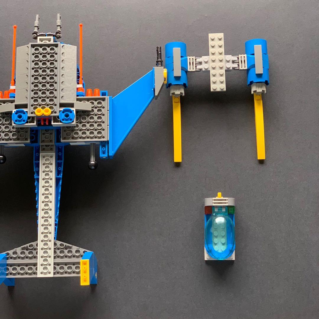 Lego 7067: Jet-Copter Encounter Alien Conquest, Hobbies & Toys, Toys ...